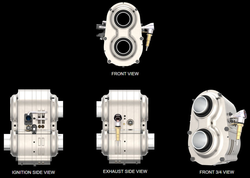 all new revolutionary rotary engine made US developed r tre yokohama ...