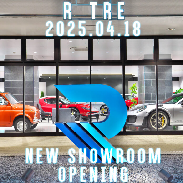 R TRE New Showroom Opening | R TRE YOKOHAMABASE アルトーレヨコハマベース